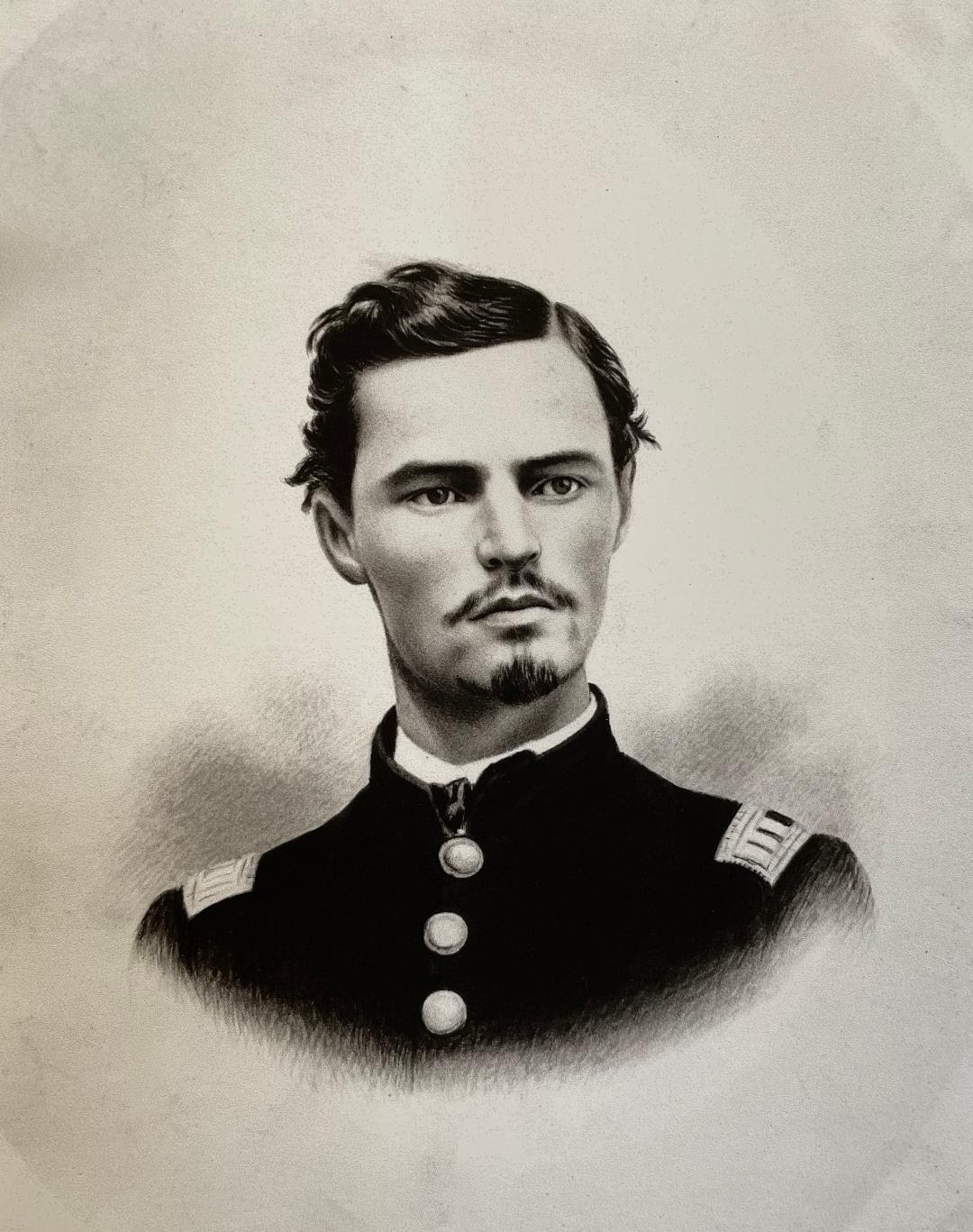 Captain Francis “Frank” Butler’s Portrait Hanging – Fifth NH Volunteers ...